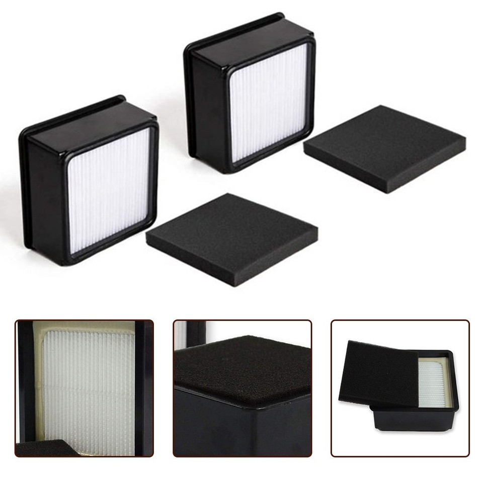 Reliable Replacement Parts F66 Filter and Foam Filter Set for Dirt ...