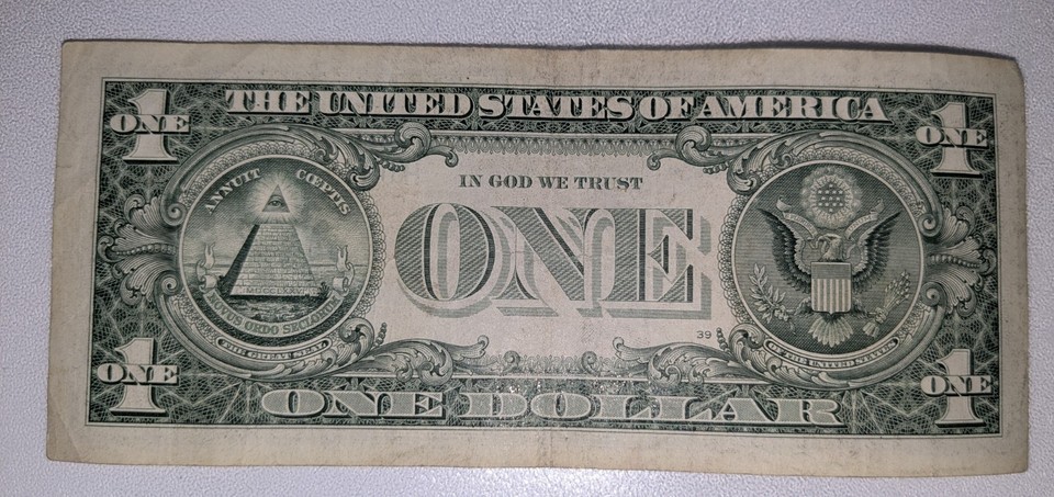 2017 $1 Dollar Bill Star Note Low Print Run 500K | eBay