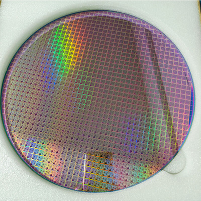 Wafer+bracket 12inch CPU Wafer Pendulum Piece Photoetching Circuit Chip ...
