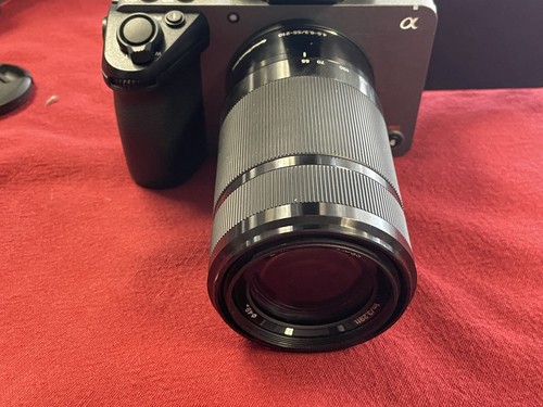 Sony Cinema Line FX30 Super 35 26.1MP APS-C 4K Camera w / XLR Handle ...