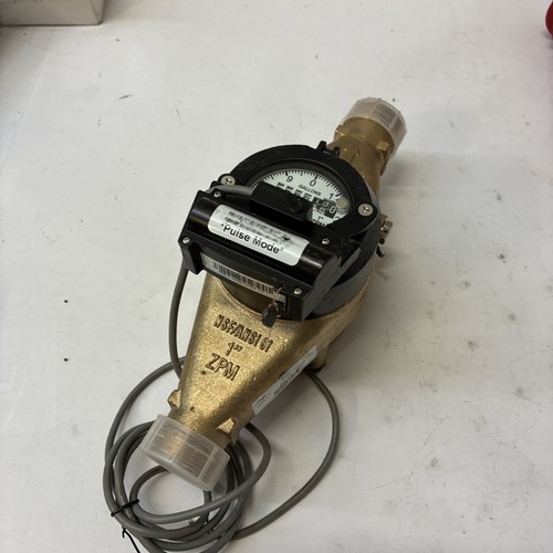 Zenner 1” Water Meter ** See Description *** | eBay