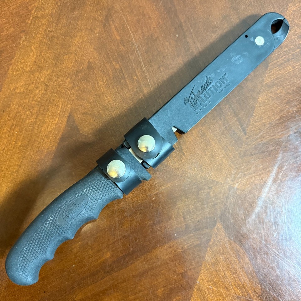 Cutco Fisherman’s Solution 5720 KC 7" Fillet Knife w/ Sheath USA Made ...