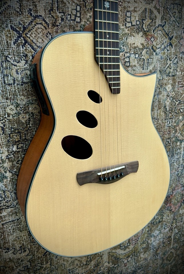 Rafferty “Tropical Islands” Acoustic Electric Guitar - Beach Blonde | eBay