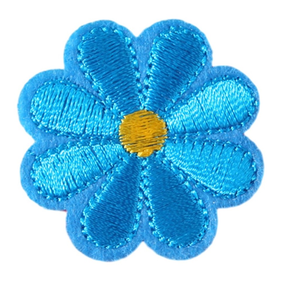 Patchs Home Exquisite Embroidery Floral Embroidered Pattern Personal ...