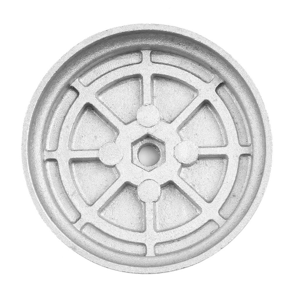 Greening Garden Power Tool Attachment Aluminum Trimmer Accessory Silver ...