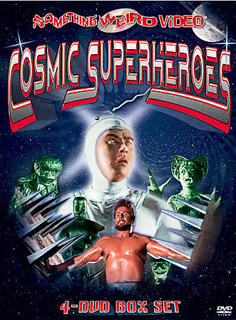 Cosmic Superheroes (DVD, 2003, 4-Disc Set) for sale online | eBay