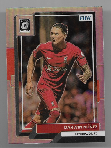 2022-23 Panini Donruss Soccer Optic Holo Card : Darwin Nunez #75 | eBay