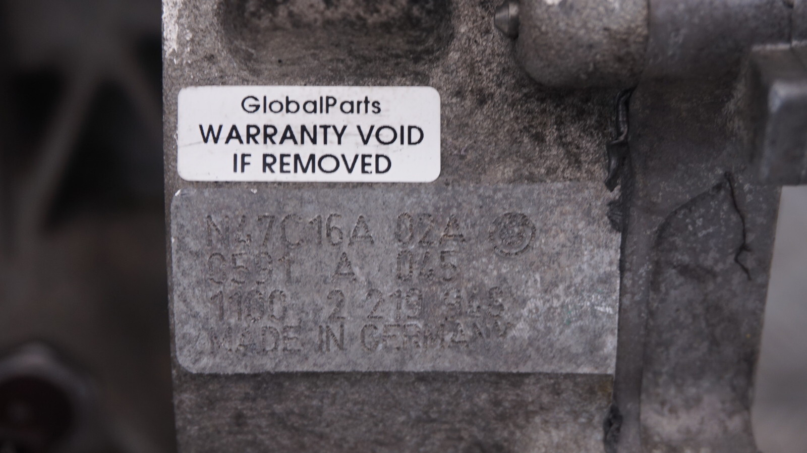 Engine N47C16A Mini R56 LCI R60 R61 Cooper One D 1.6 Diesel N47N Bare ...