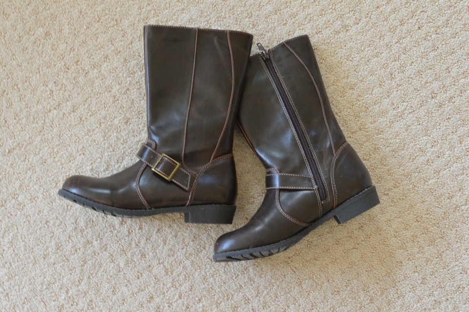 Cherokee Girls' Boots - Size 3 Brown | eBay