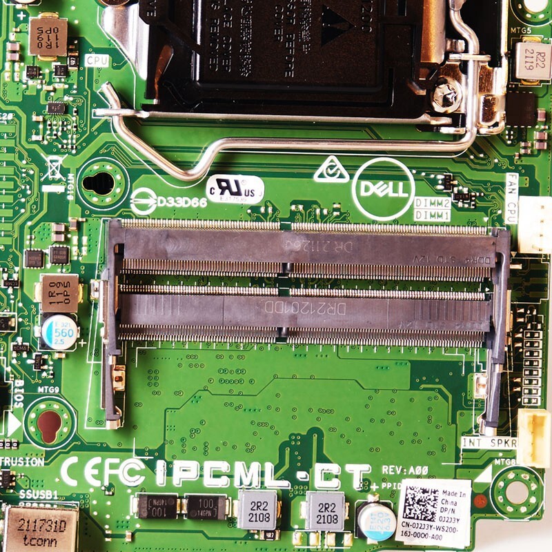 New Dell Optiplex 3080 MFF Motherboard DDR4 IPCML-CT J2J3Y 0J2J3Y CN ...