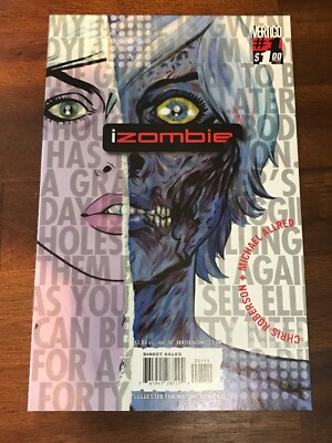 iZOMBIE #1 NM DC / VERTIGO COMICS 2010 - 1ST APPEARANCE KEY | eBay