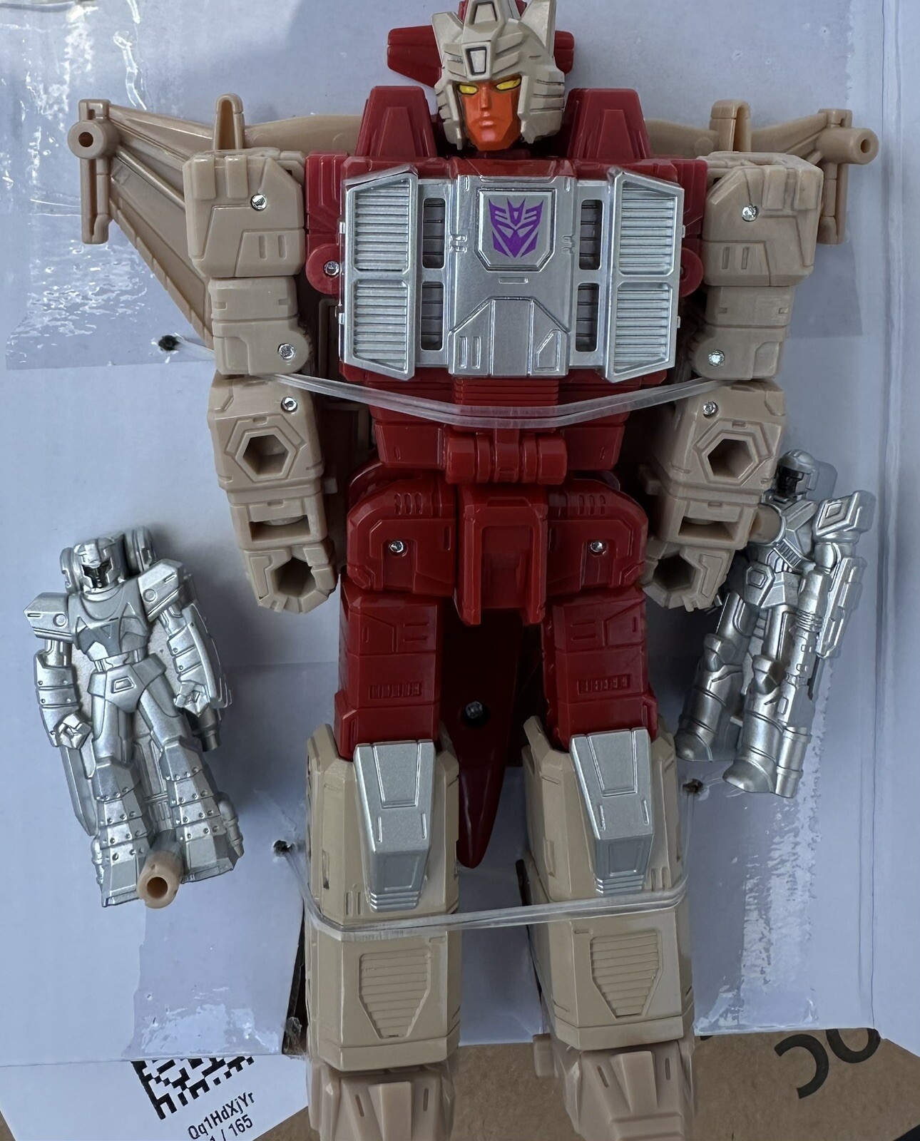 Transformers Legacy United Windsweeper Ozone Cleansweep Mayhem Doom ...