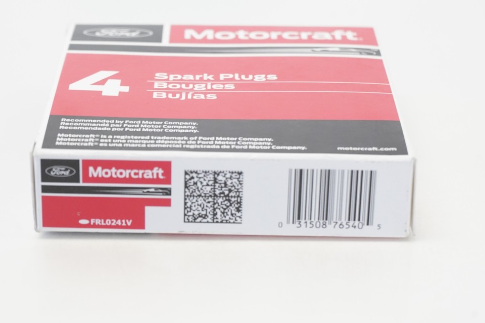 Motorcraft 4 Spark Plugs SP-594 Iridium (FORD) | eBay
