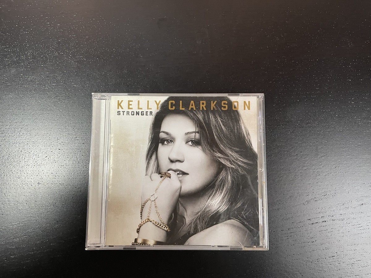 Kelly Clarkson Stronger Single