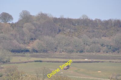 Photo 12x8 Mid Devon : Hillside Scenery Ashill/ST0811 Looking up the ...