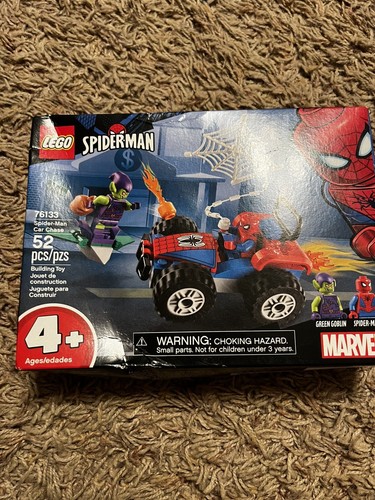 LEGO Spider-Man Car Chase - 76133 Marvel - Green Goblin - New Sealed ...