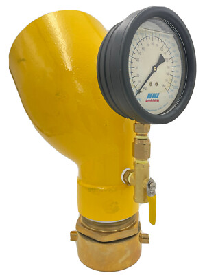 2-1/2" NST Hydrant Flow Test Swivel Diffuser 100Psi/1680 GPM Gauge | eBay