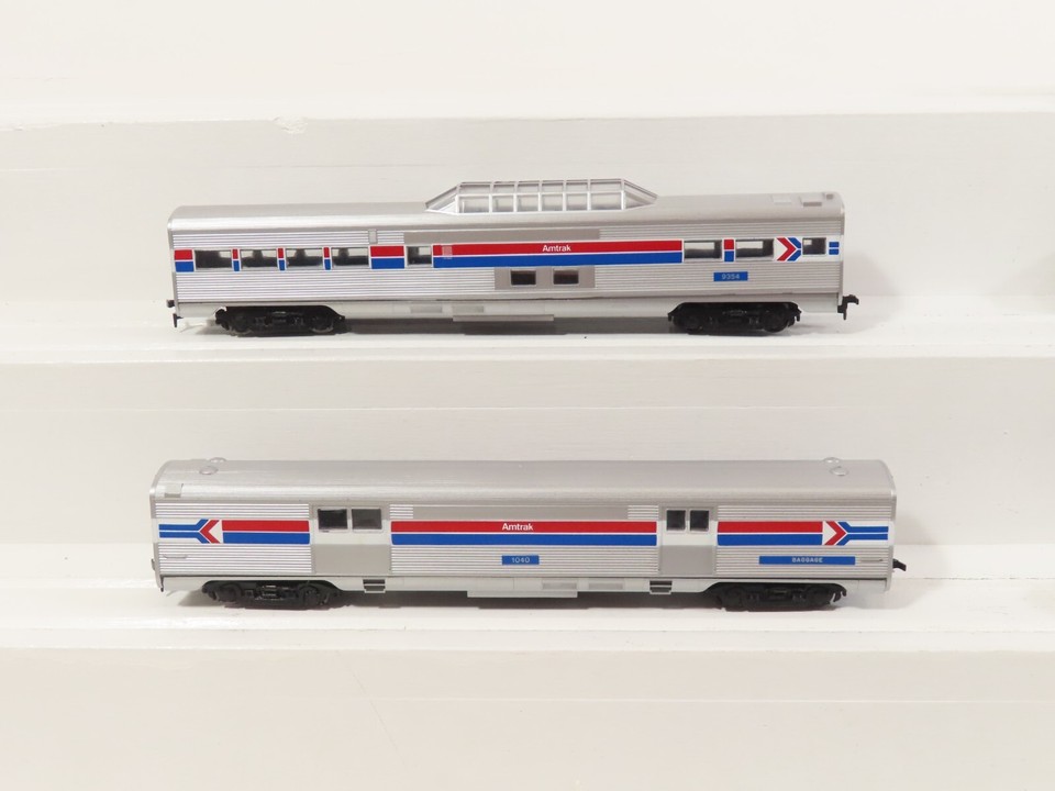 Athearn HO Amtrak Passenger Car Set of 6 Kits LN 8712 | eBay