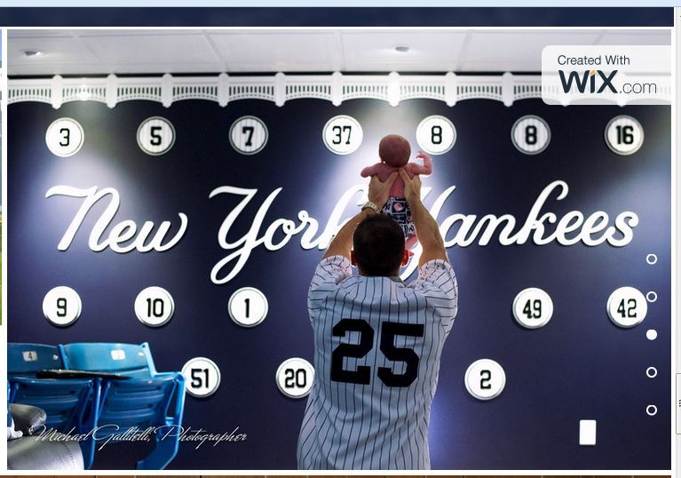 Yankees 3D sign ANY number signs art Jersey NY New York Baseball Judge ...