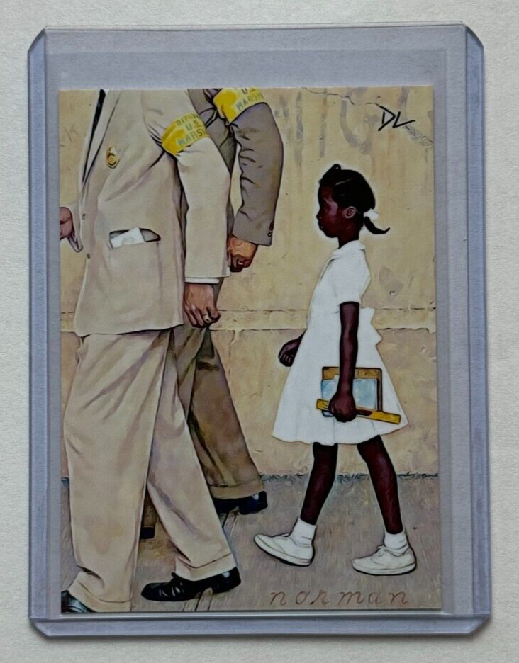 Ruby Bridges Norman Rockwell Ruby Bridges And The Problem We All