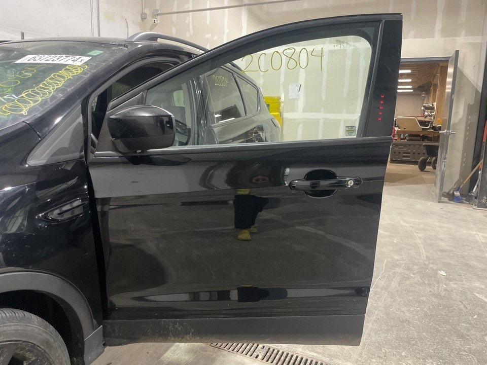 2013-2019 Ford Escape Driver LH Left Front Shaodw Black-G1 Power Door ...