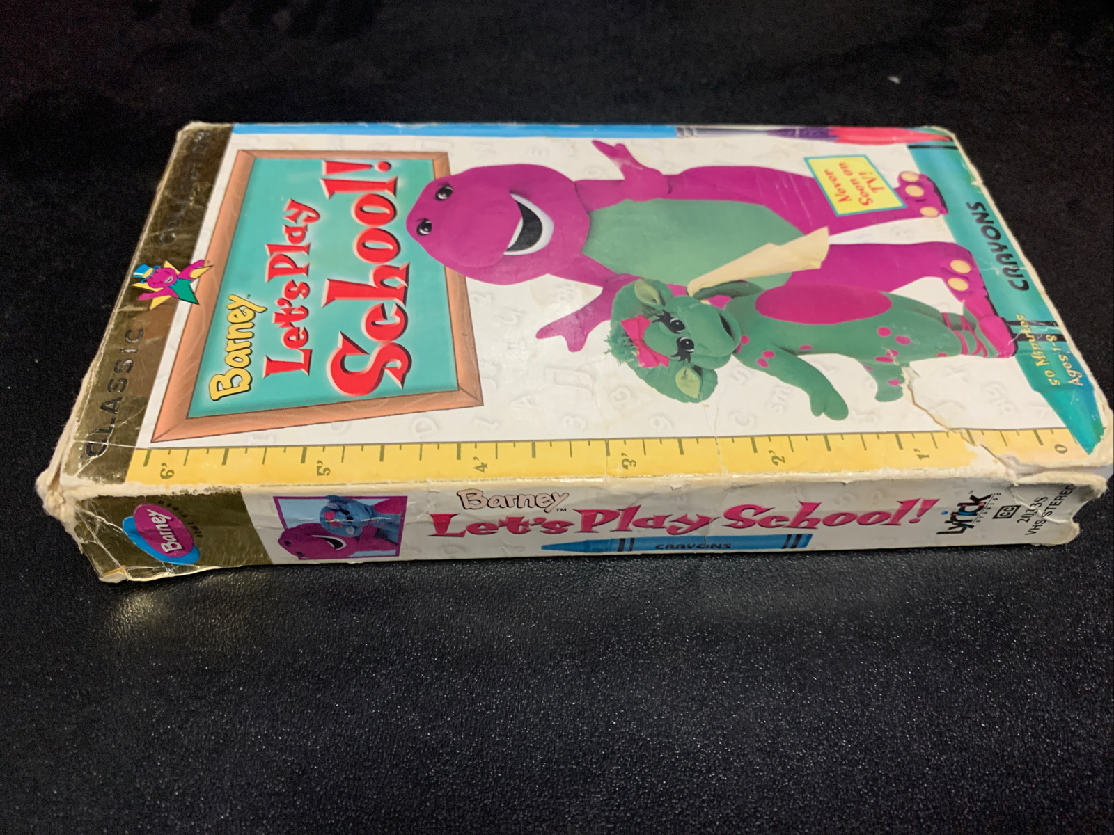 Barney Let’s Play School Screener VHS | Grelly USA