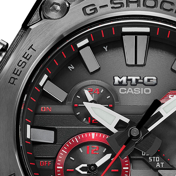 Casio G-Shock MT-G Black Gray Dial Men's Watch (MTG-B2000YBD Casio G-Shock MT-G Black Gray Dial Men's Watch (MTG-B2000YBD