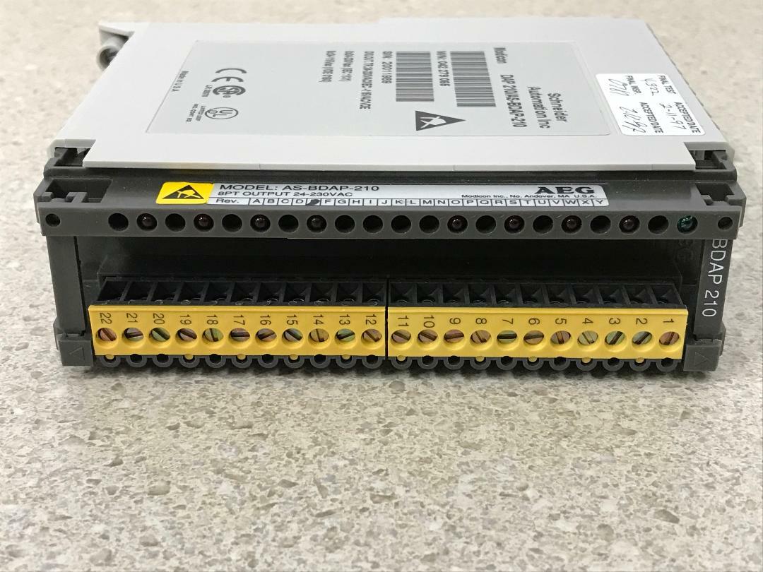 Modicon DAP 210/AS BDAP-210 NEW | eBay