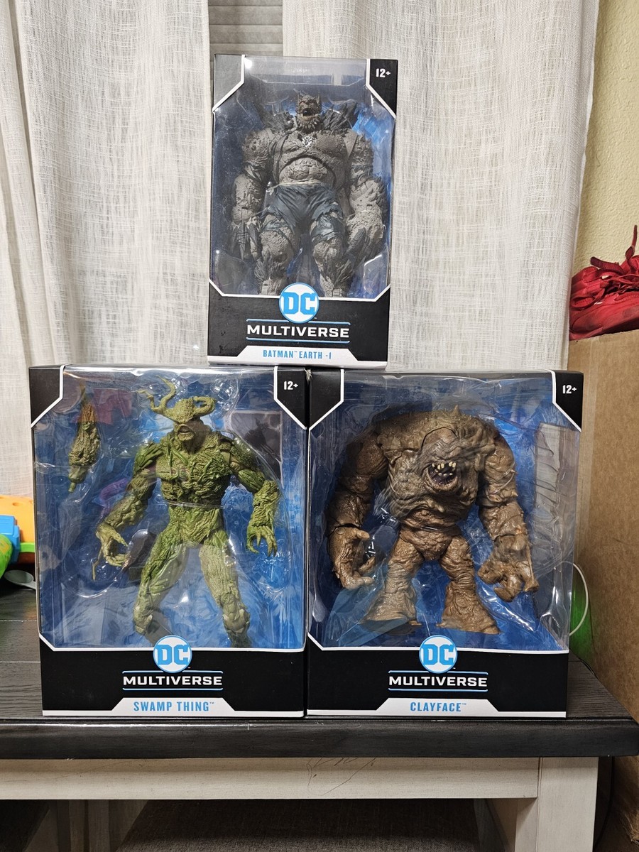 Clayface Toys McFarlane Toys DC Multiverse BTAS Inspired Clayface