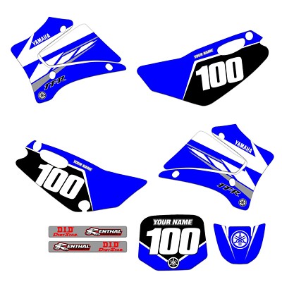 2000-2007 Yamaha TTR125 TTR 125 Graphics Kit STK Motocross | OE ...