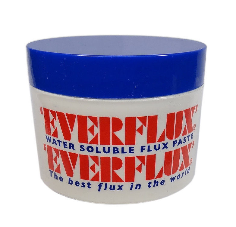 Everflux Flux 80ml (Small Tub) Water Soluble Plumbing Soldering Flux ...
