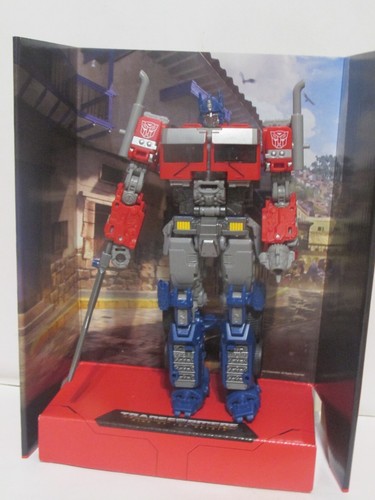 Transformers Studio Series 102 Optimus Prime Rise of the Beasts with ...