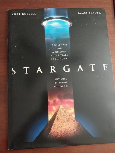 "Stargate" press kit for 1994 Kurt Russell science fiction film | eBay