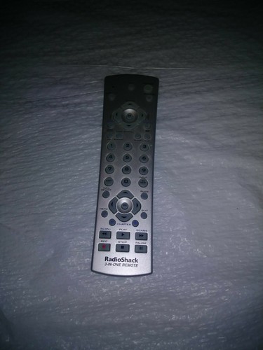 Fast shipping!🇺🇸 Radio Shack 3-in-one Remote Control Universal | eBay