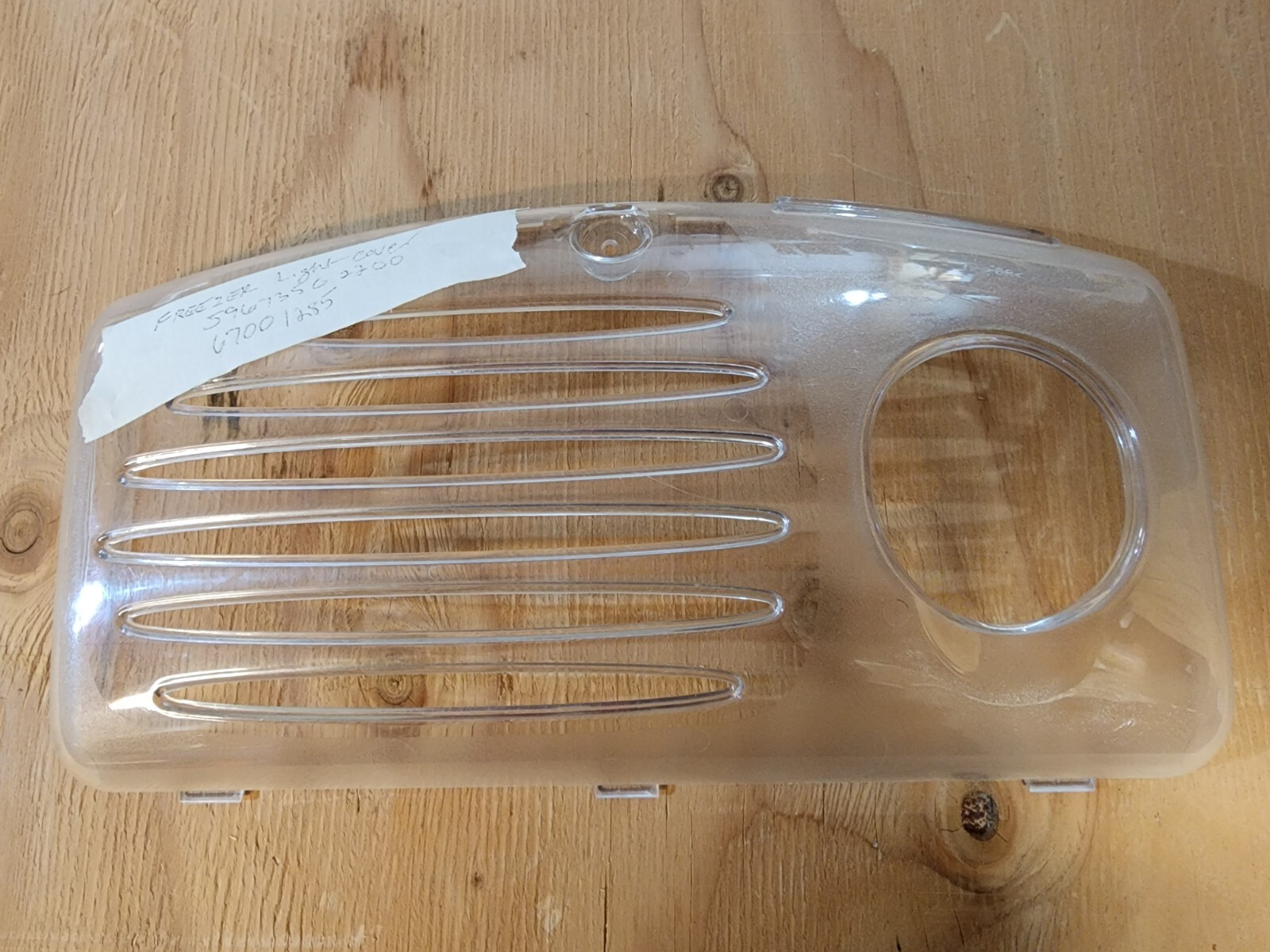 Freezer Light Cover 67001285 | eBay