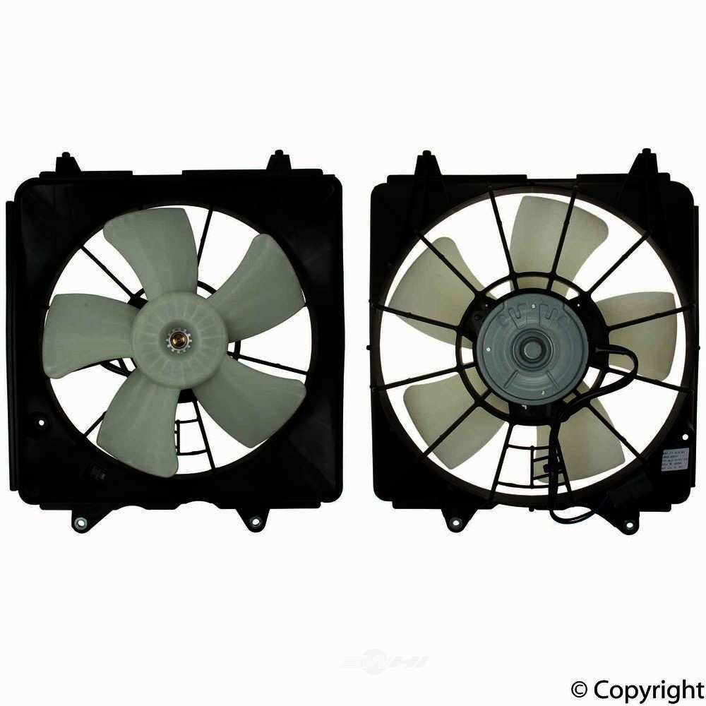 Engine Cooling Fan Assembly-TYC Engine Cooling Fan Assembly WD Express ...