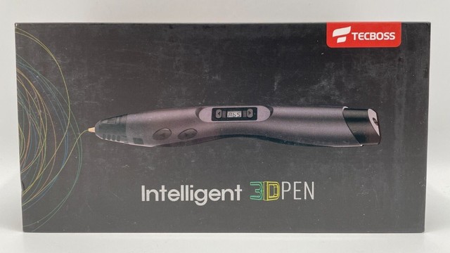 Tecboss 3d Pen SL300 Intelligent Printing LED Display USB Charging 8 ...