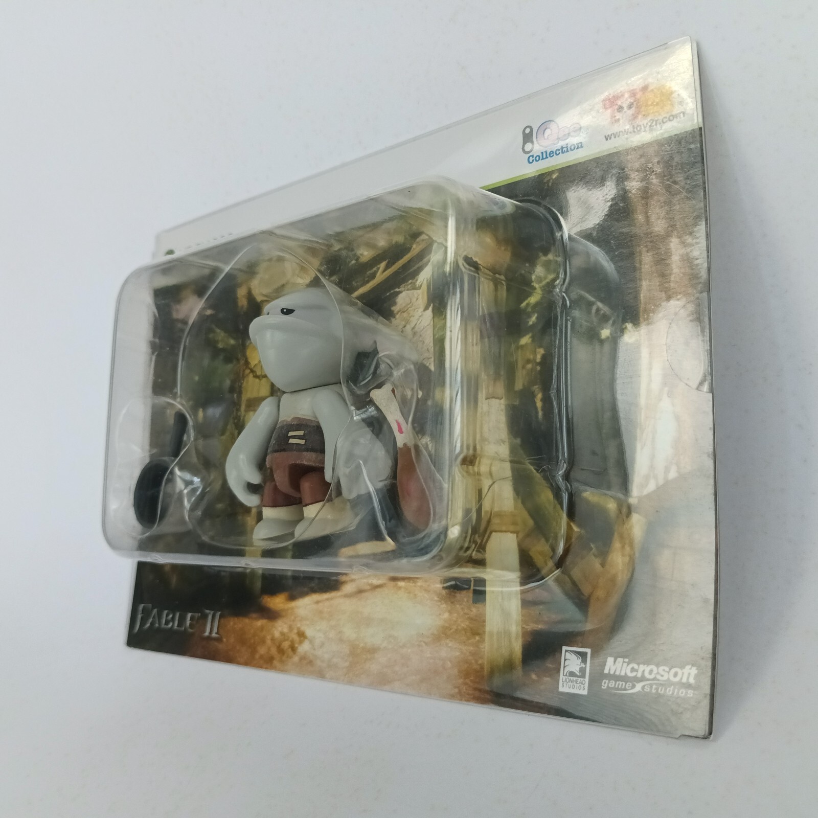 Fable II Hobbe 2.5" Tall Detailed Figure With Accessories XBOX 360 ...