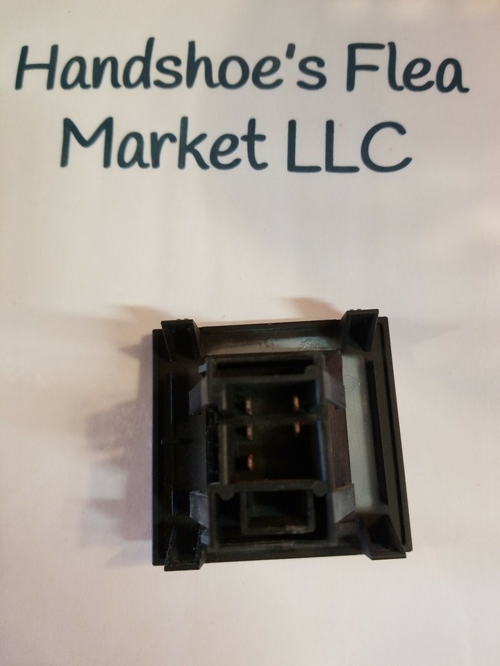 AC DELCO 15860944 BLOWER CONTROL SWITCH *BACKRACK | eBay