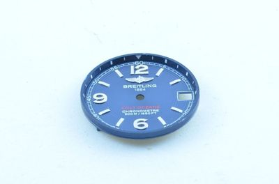 Breitling Dial Colt Oceane A77380 Blue Rare | eBay
