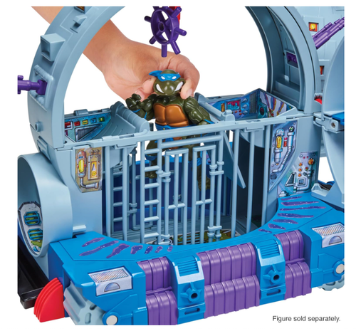 Teenage Mutant Ninja Turtles TMNT Classic Technodrome Play Set | eBay UK