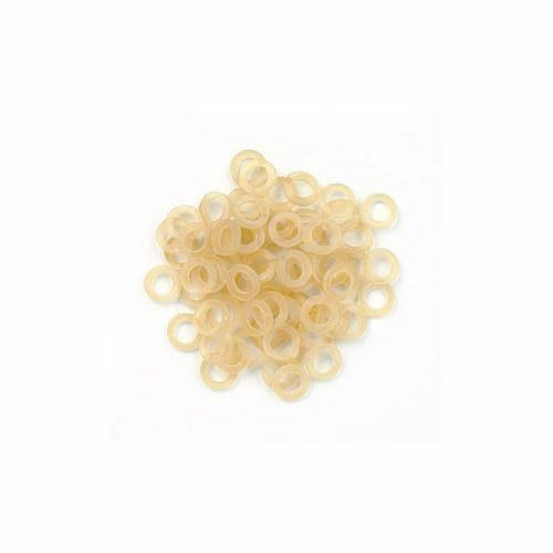 5x Dental Orthodontic Intraoral Latex Elastics Rubber Teeth Chipmunk Ø1 ...