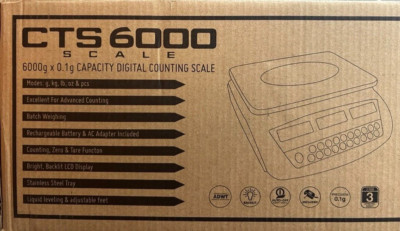 MY WEIGH CTS 6000 PRECISION COUNTING SCALE 6000 x 0.1g | eBay