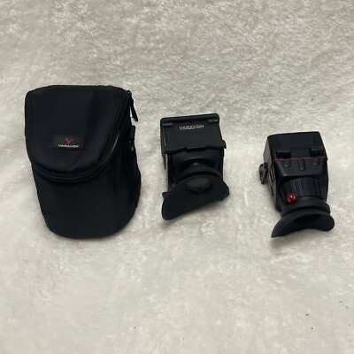 Varavon Multifinder Low Angle Viewfinder&Loupe, carrying case, two ...