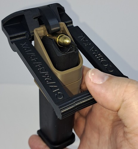 Speed Loader for Glock 9mm magazines! Works with Models G17, G26, G34 ...