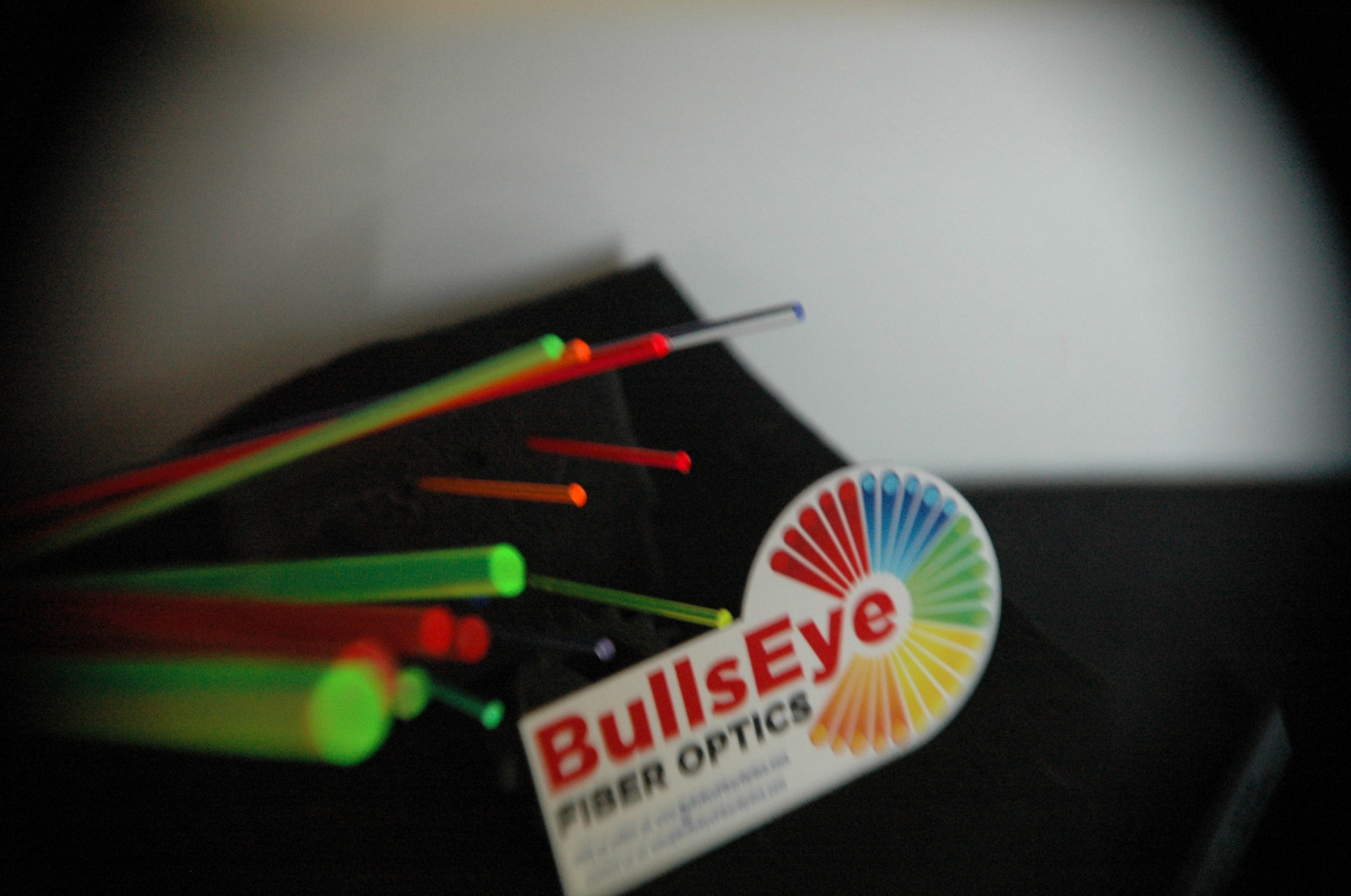 6" Fiber Optic replacement sight rods .040 thick, 1mm 4 colors .039 4x1 ...