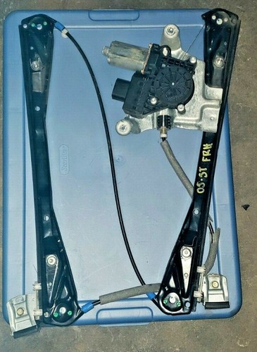 2003 2004 2005 2006 2007 2008 JAGUAR S-TYPE RIGHT FRONT WINDOW ...