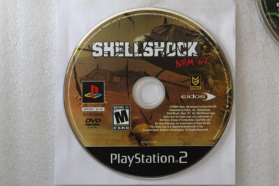 Shell Shock Nam '67 Playstation 2 Black Label Disc Only PS2 ...
