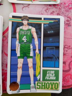 SLAM DUNK TRADING CARD PP CARD CARDDASS | eBay