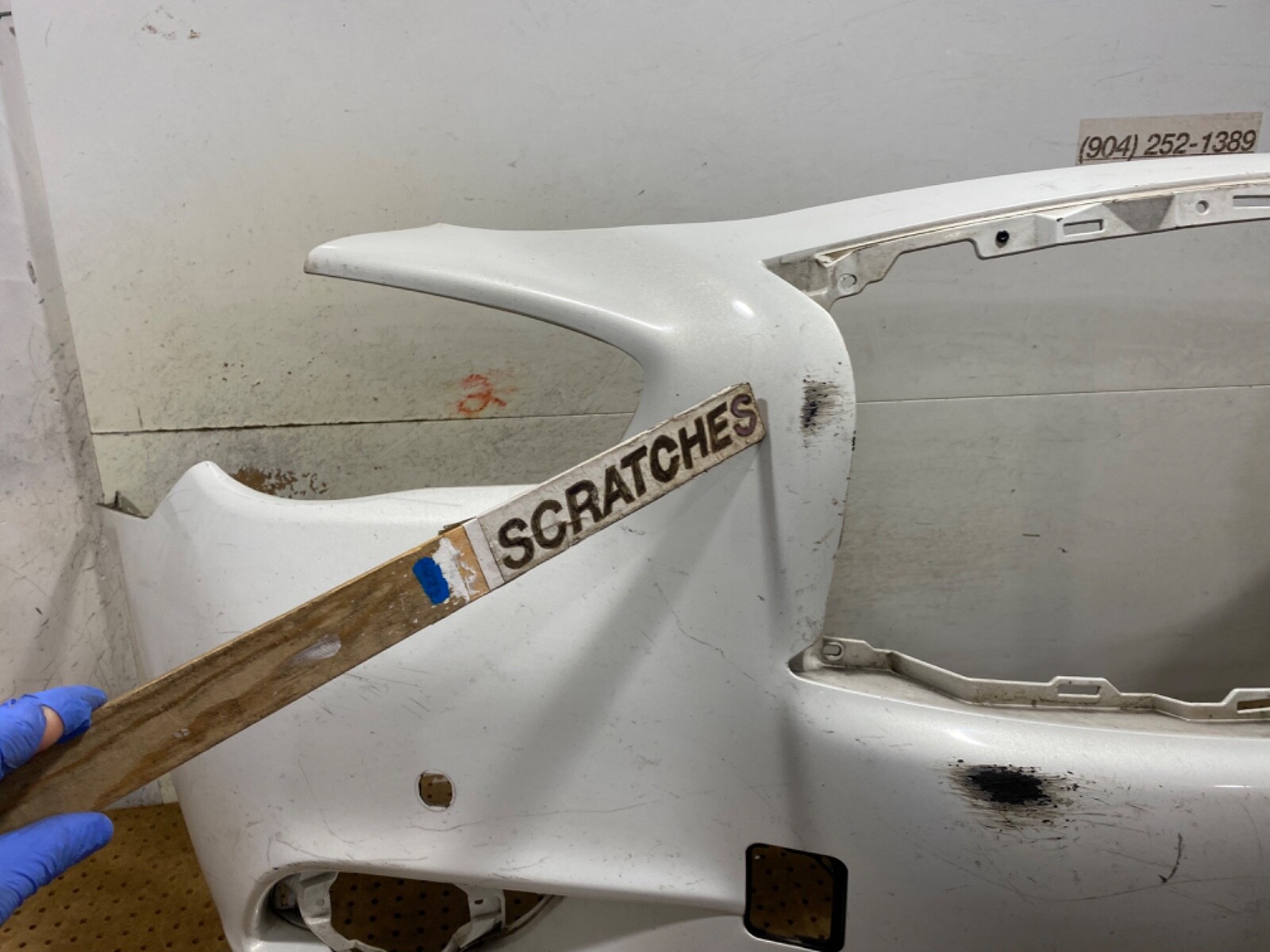 OEM 2013-2015 Infiniti QX60/JX35 Front Bumper 62022-3JA0H | eBay